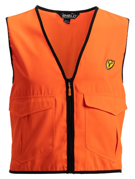 SCENTBLOCKER Heartland Blaze Orange Hunting Vest (XX-Large)
