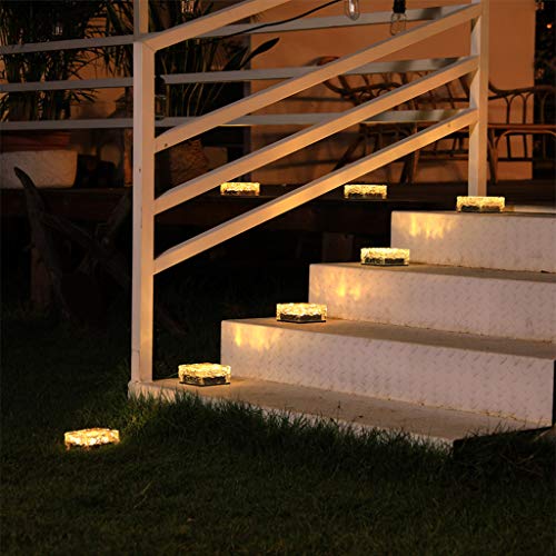 WMQ Solar Garden Light Garden Villa Outdoor Lawn Home Balcony Sky Black Automatic Bright Waterproof Decorative Decorative Buried lamp