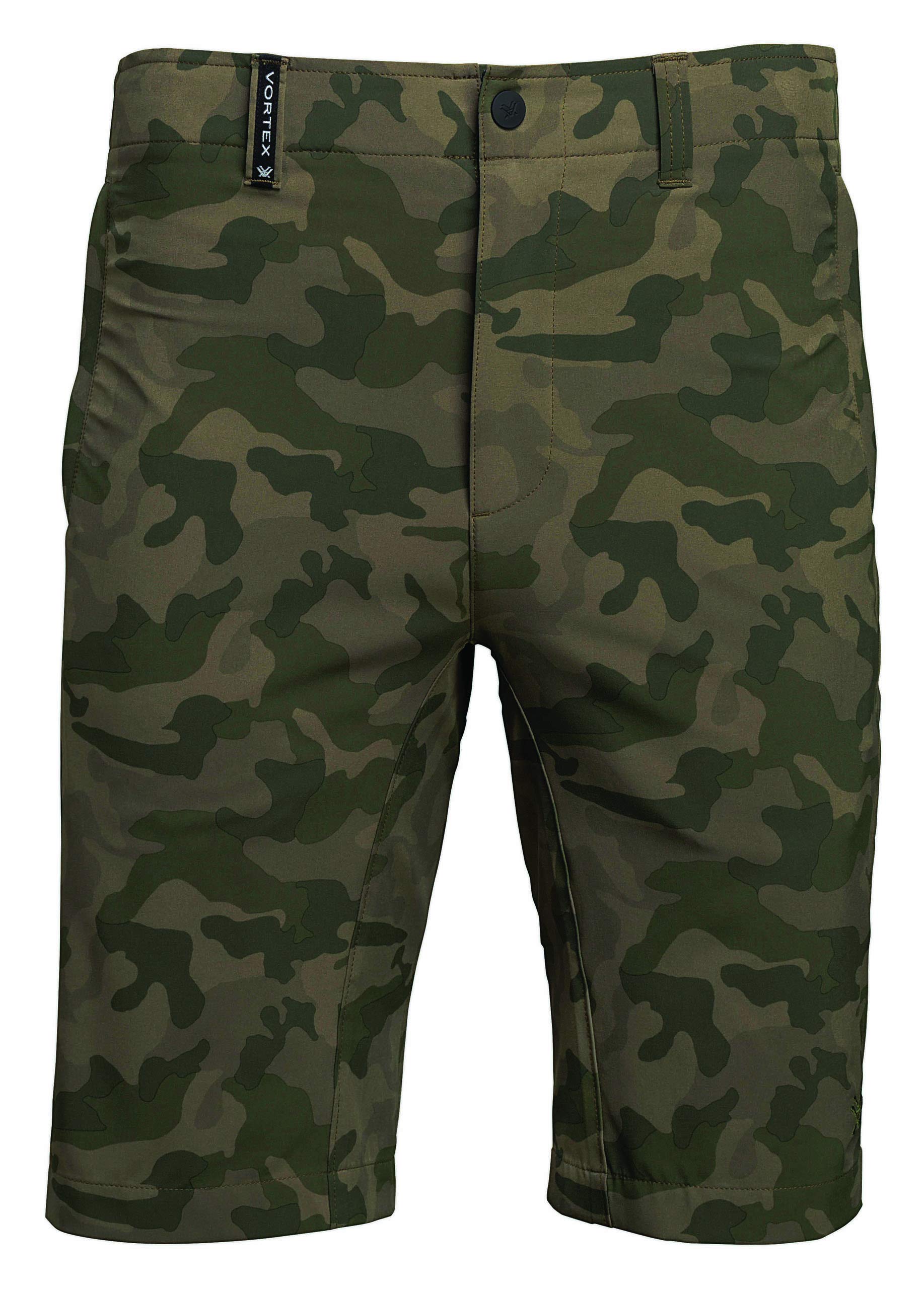 Vortex Optics Double Action Shorts (Camo Green, 36)