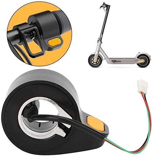 WELLSTRONGThrottle Accelerator Speed Control Electric Scooter& Handlebar Brake Replacement Parts for Segway Ninebot MaxG30 Electric Scooter(Throttle Accelerator