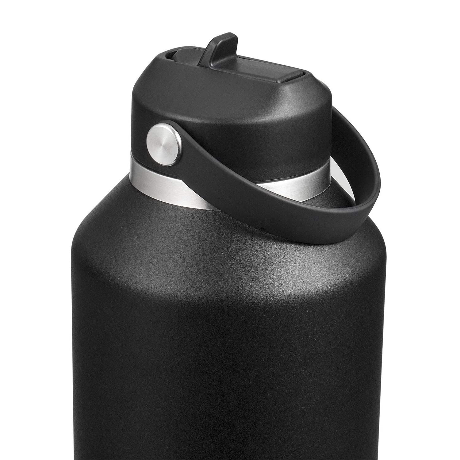 Straw lid for Yeti Rambler 18 26 36 64 oz,Replacement Straw Cap for Yeti 18oz 26oz 36oz 64oz Rambler Lid with Straws and Soft Handle