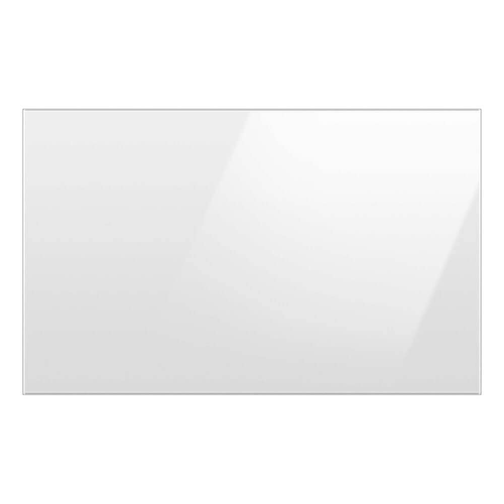 SAMSUNG RAF36DB412 Bespoke 4-Door French Door Refrigerator Panel in White Glass - Bottom Panel