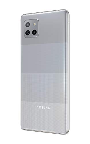 Samsung Galaxy A42 5G, Factory Unlocked Smartphone, Android Cell Phone, Multi-Lens Camera, Long-Lasting Battery, US Version, 128GB, Gray