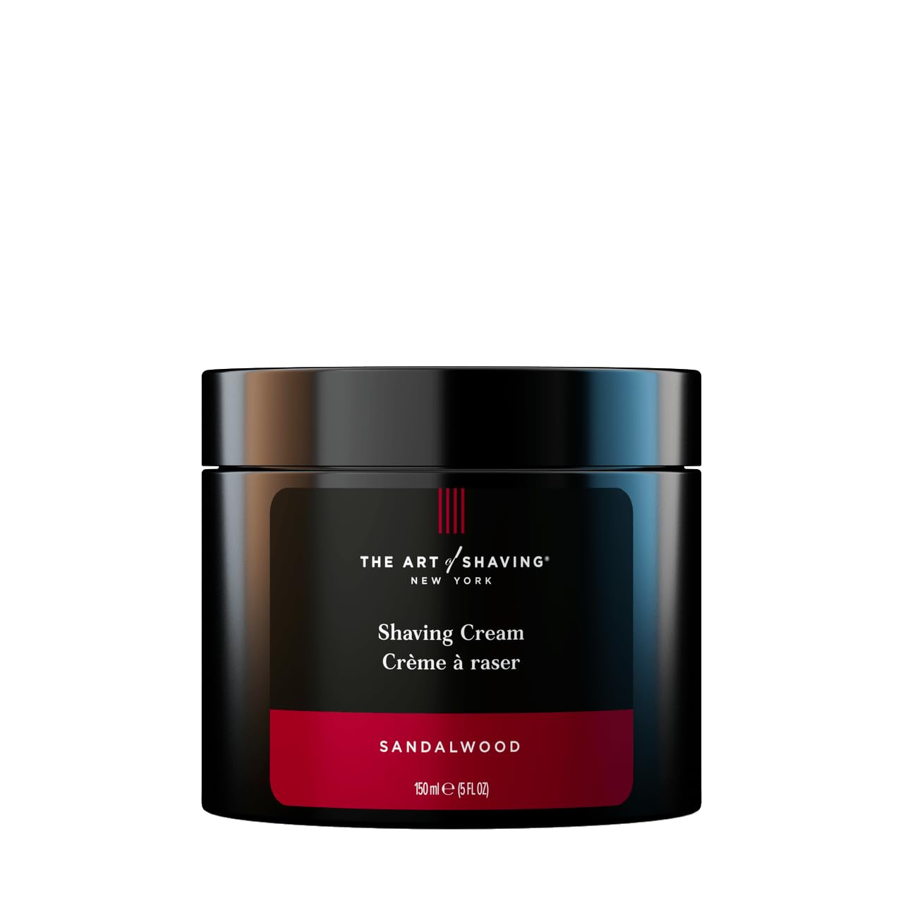The Art of Shaving Sandalwood Shaving Cream for Men â Protects Against Irritation and Razor Burn â Hydrates and Nourishes Dry Skin â Clinically Tested for Sensitive Skin â 5 oz