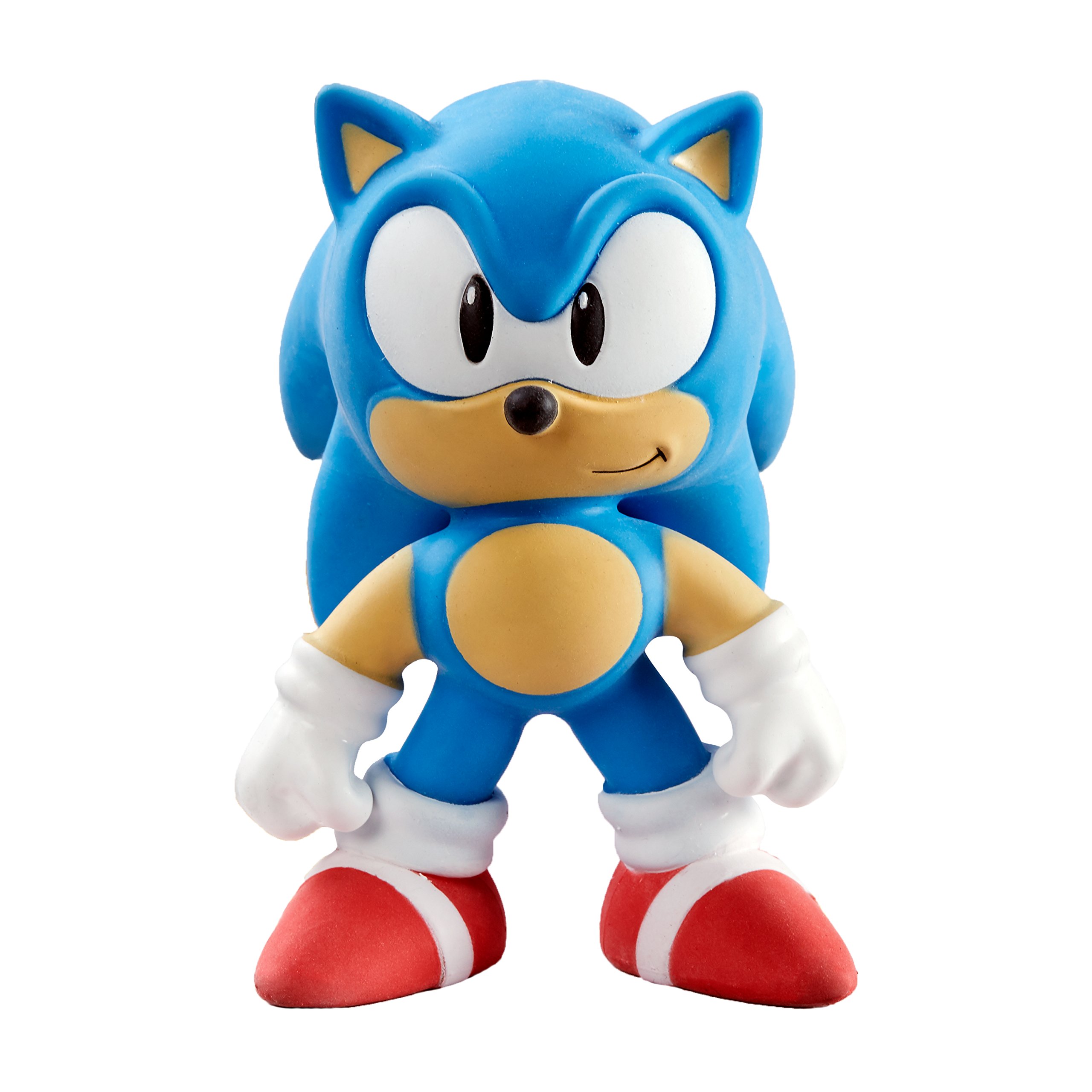 Stretch Armstrong ENT_553271 Sonic The Hedgehog Vlad & Niki Crazy Rocketship Expanding 2-Level Rocket Playset with Handle Includes Vehicles, Figures, Stickers, and Tattoo Sheet, Multicolor
