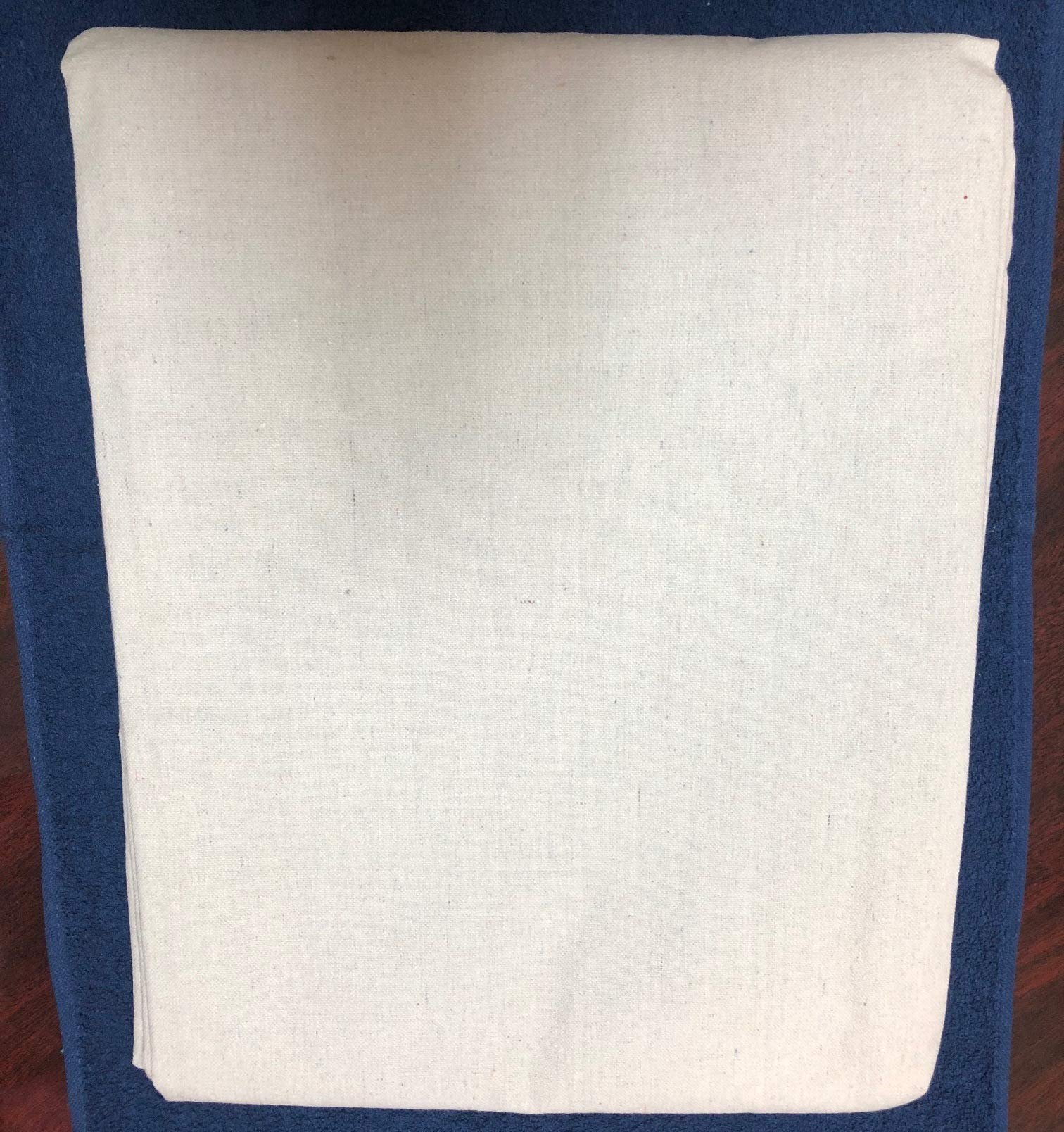 The Contractors Choice Painters Canvas Drop Cloth, Contractor Grade Medium Weight, 8 oz, 4’ x 15’ (CC-DC8-415)