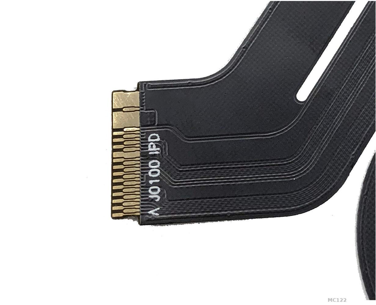 Willhom IPD Trackpad Keyboard Flex Cable 821-00507 Replacement for MacBook Retina 12" A1534 (2015-2017)