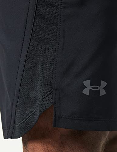Under Armour Men's Launch Run 9-Inch Shorts , Black (001)/Reflective , X-Large