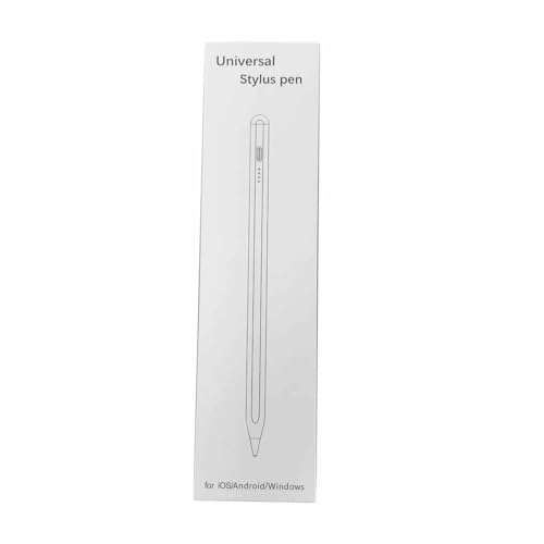 Universal Stylus Pens for Touch Screens POM Tip Magnetic iPad Pencil Rechargeable Tablet Pencil Active Stylus Pen for Android/iPad/Pro/Air/Mini/iPhone/Samsung/Lenovo/iOS/and Other Smartphone Devices