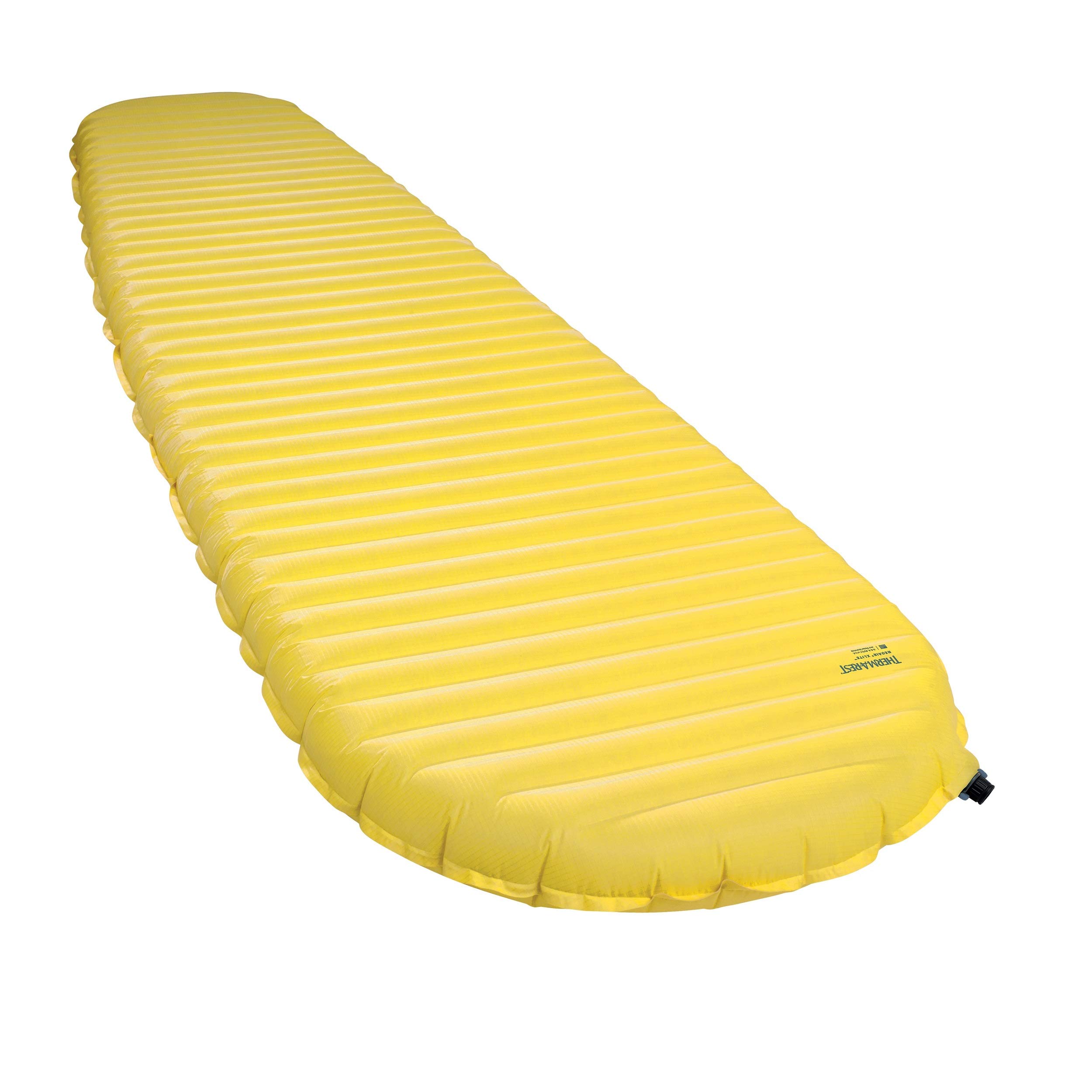 Therm-a-Rest NeoAir Xlite Women's Ultralight Backpacking Air Mattress, WingLock Valve, Lemon Curry, Regular - 66 X 20
