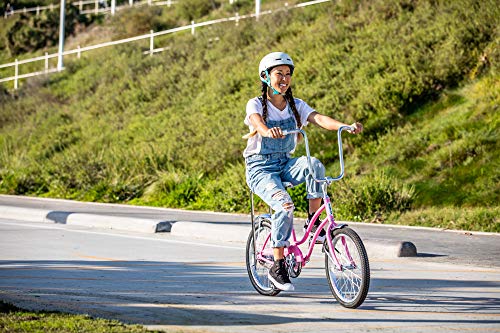 Schwinn Fair Lady Cruiser Bike, 20-Inch Wheels, Pink