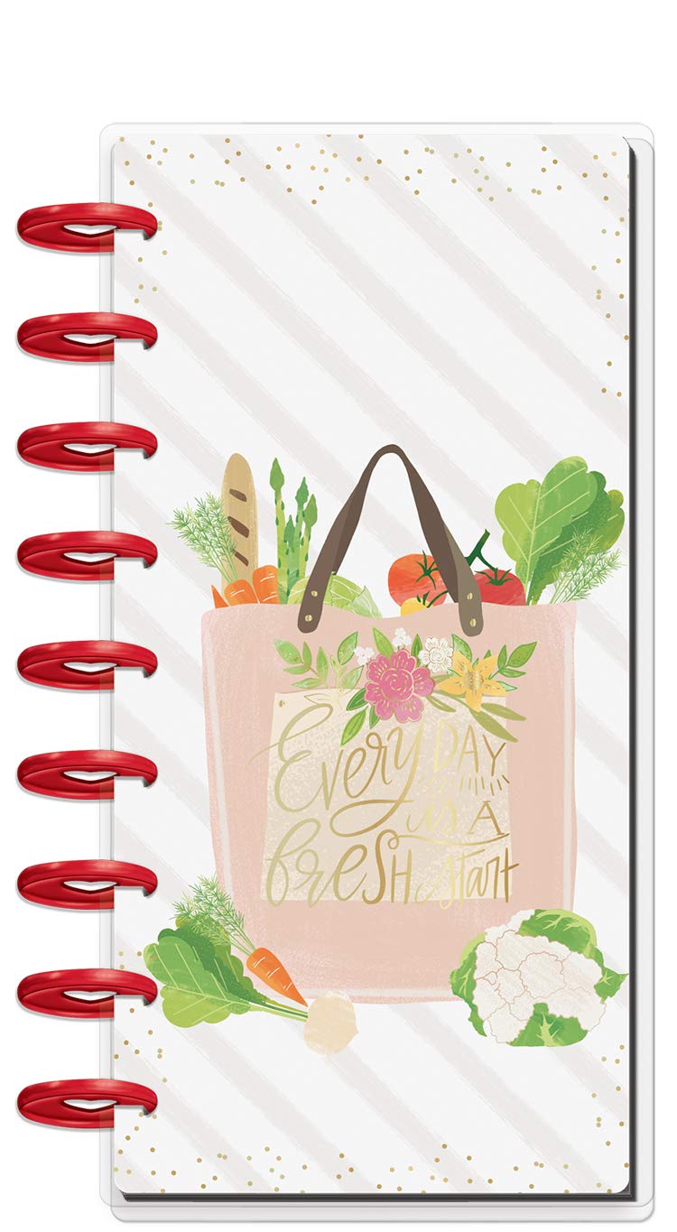 The Happy Planner - Classic Half Sheet Note Pad - Foodie