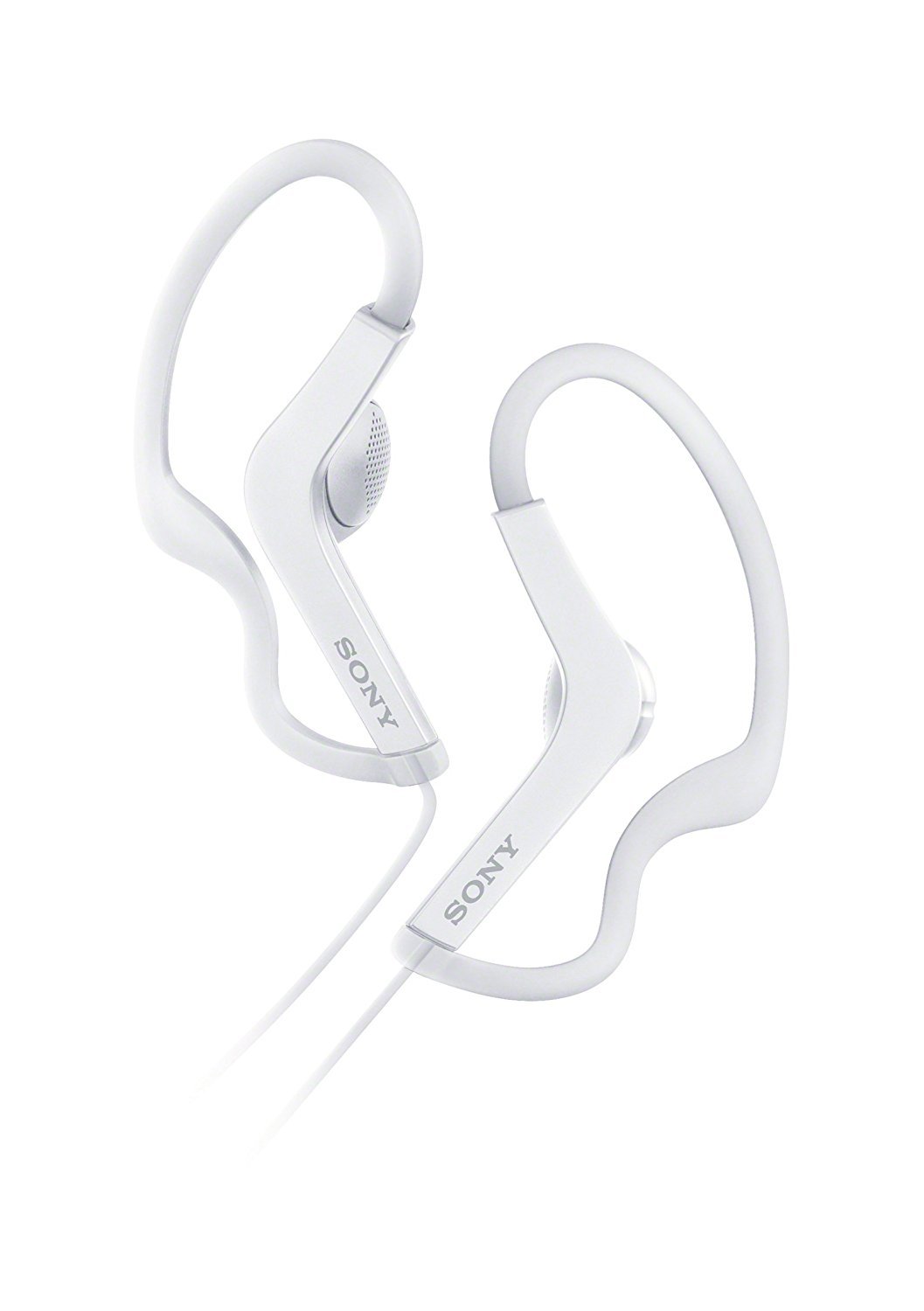 Sony MDR-AS210 Sports in-Ear Splashproof Headphones - White