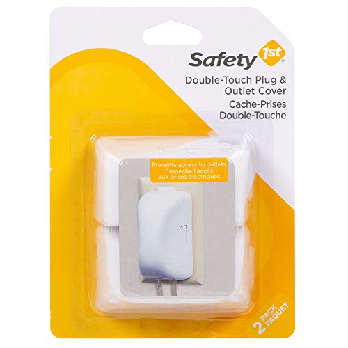 Safety 1st Double-Touch Plug 'N Outlet Covers