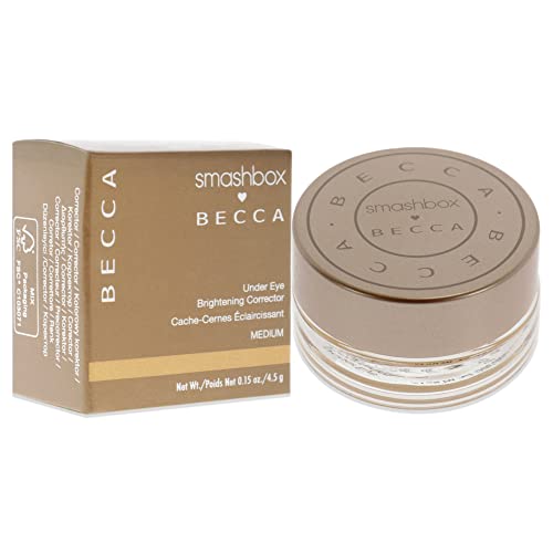 X BECCA Full Coverage Under Eye Brightening Cream Corrector for Dark Circles