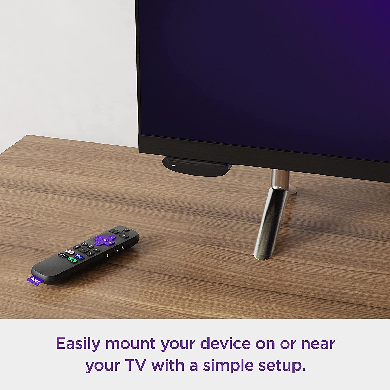 Roku Express 4K+ 2021 Streaming Media Player with Smooth Wireless Streaming and Roku Voice Remote with TV Controls, Includes Premium HDMI Cable & Bundled with Swanky Cables 6FT HDMI Cable