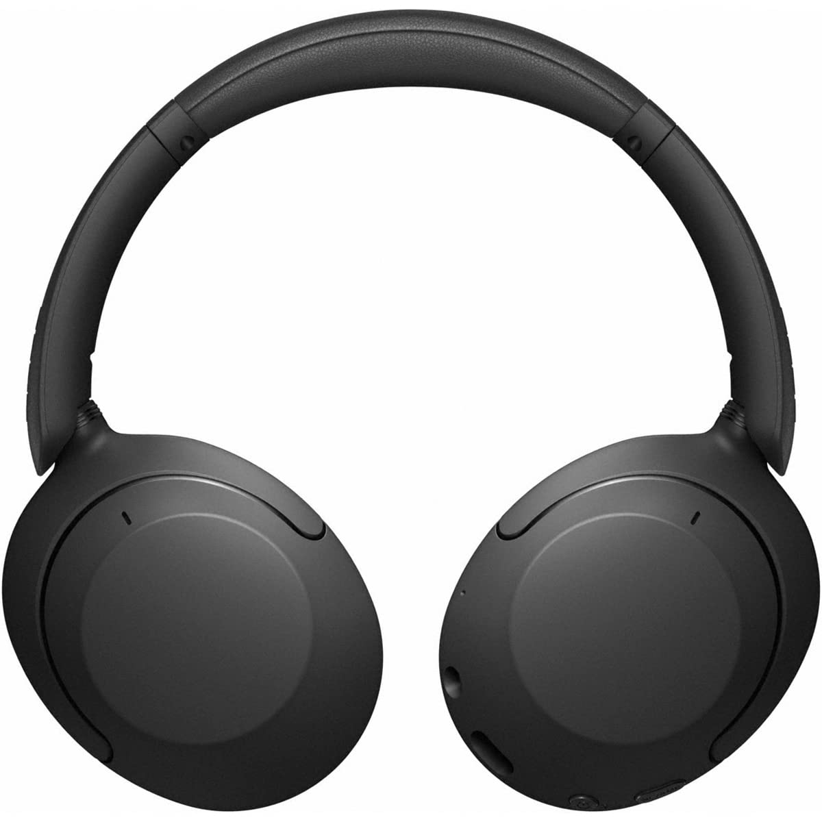 Sony WH-XB910N Wireless Over-Ear Noise Cancelling Headphones - Black Bundle with 1 YR CPS Enhanced Protection Pack and Microfiber Cleaning Cloth