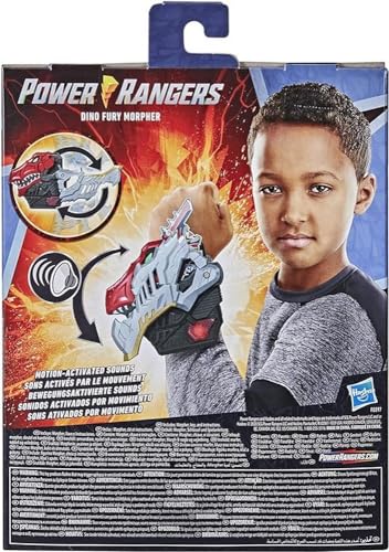 Power Rangers Playskool Dino Fury Morpher Electronic Toy with Lights and Sounds includes Dino Fury Key Inspired TV Show Ages 5 and Up