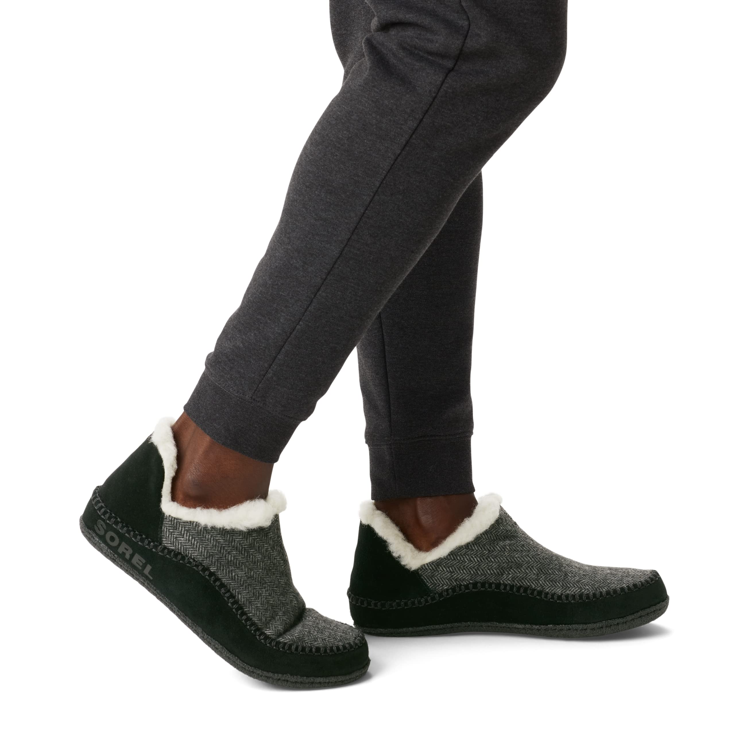 Sorel Men's Manawan II Slipper - Grill, Black - Size 11