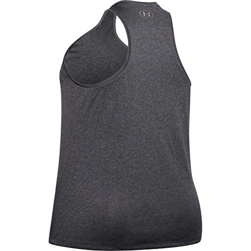 Under Armour Women's UA Tech™ Tank Top 2X Gray