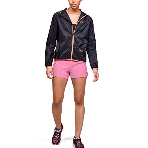 Under Armour Women's UA Qualifier Speedpocket Shorts SM Pink