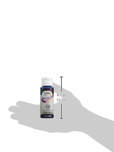 TESTOR 297430 2 oz Navy Matte Acrylic Paint