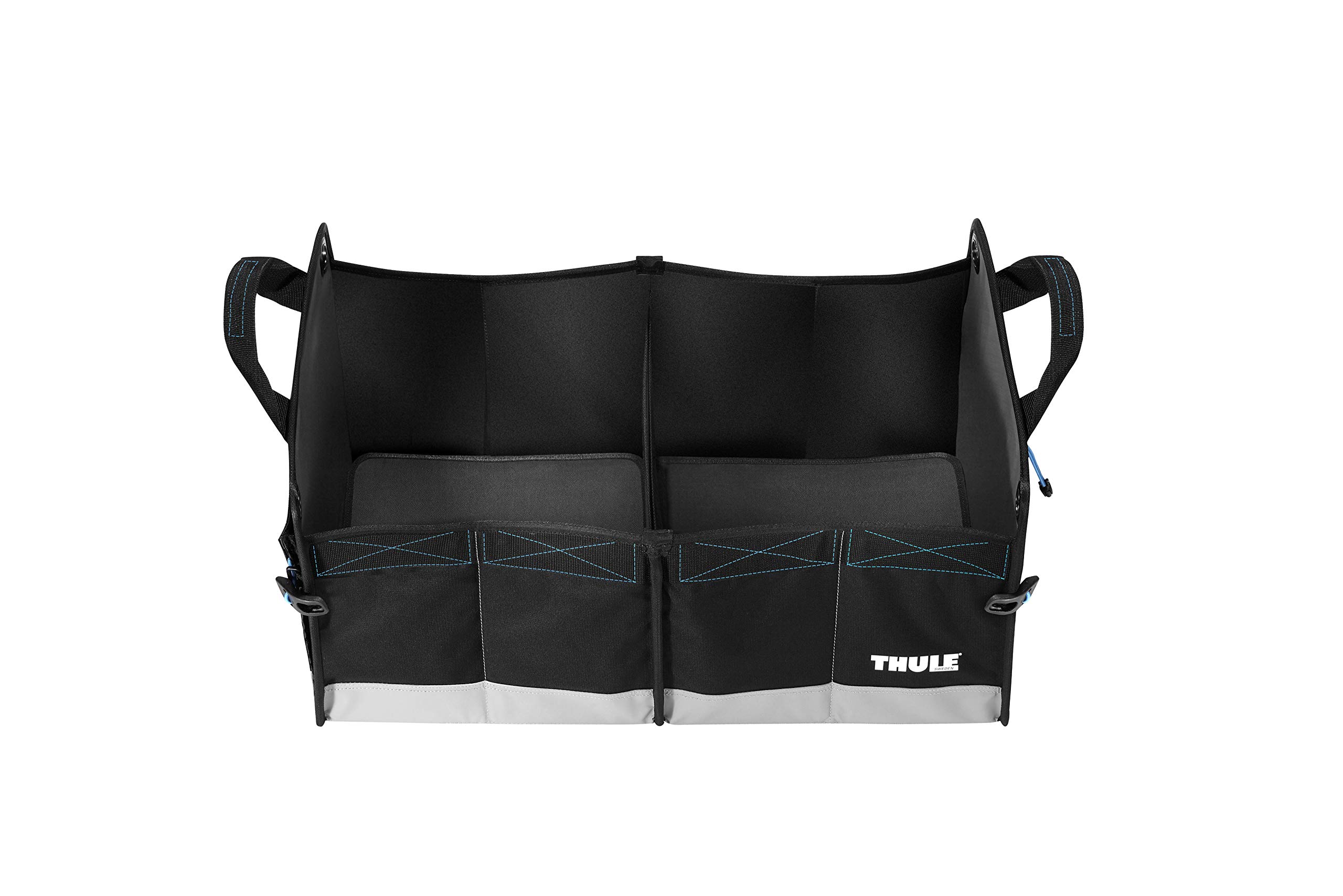 Thule Go Box Organizer - Medium size - Sturdy Trunk Organizer - Foldable - Water Resistant - Attachable Cover - Cargo Storage Accessory
