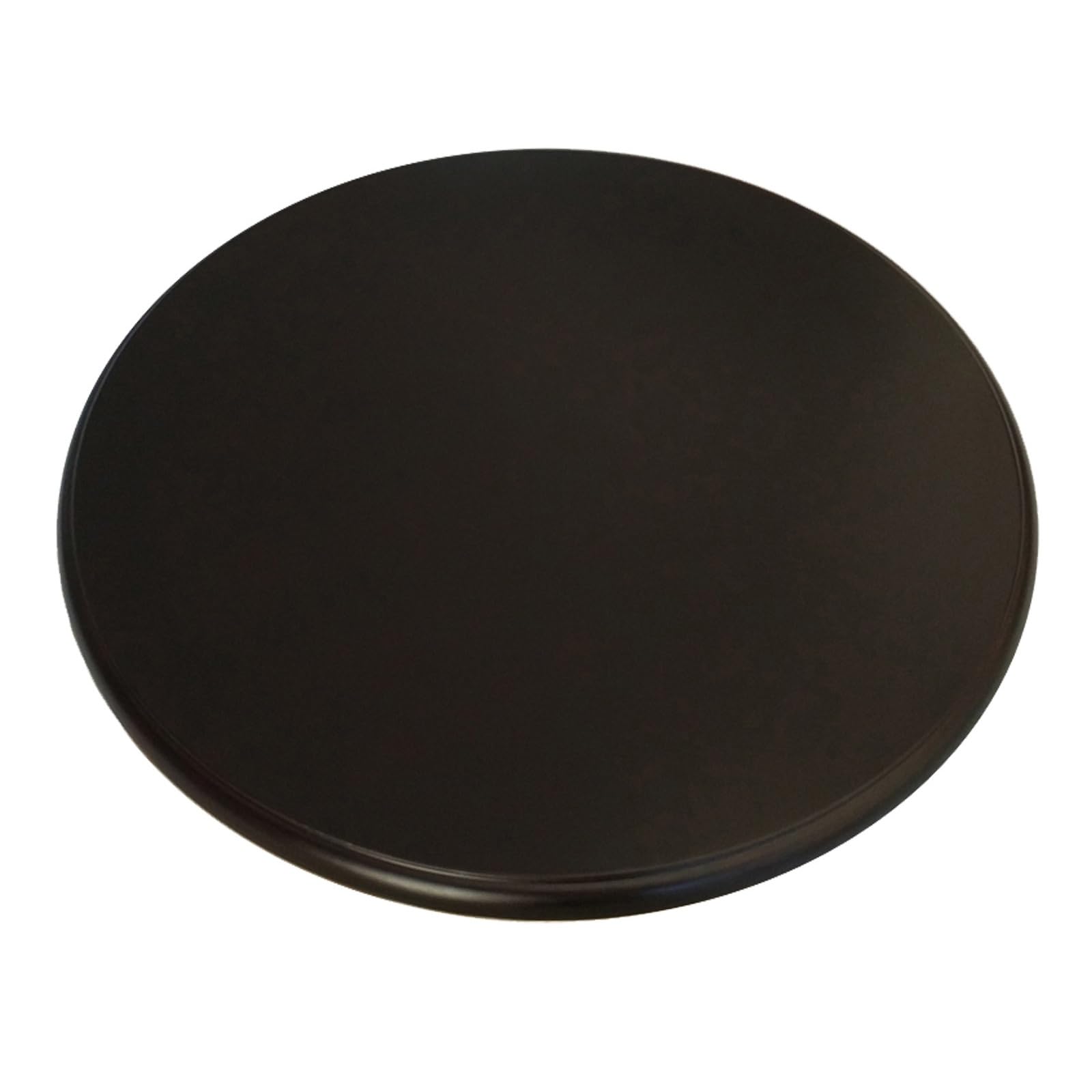 Wood Lazy Susan Turntable Φ24/27/31/35/39/43in, Heat Resistant Rotating Serving Tray, Abrasion Resistant Dining Table Turntable 360° Rotating, Transform Your Dining Experience for Sharing Food Easier