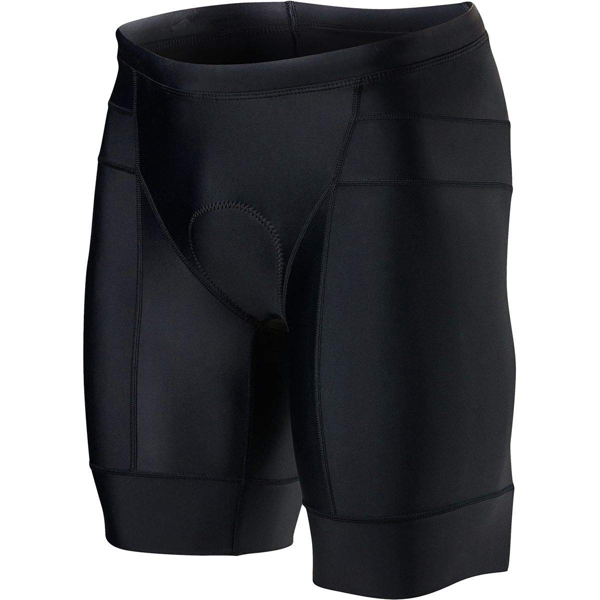 TYR RECOM6A1XS M 8In Comp Tri Short Black XS