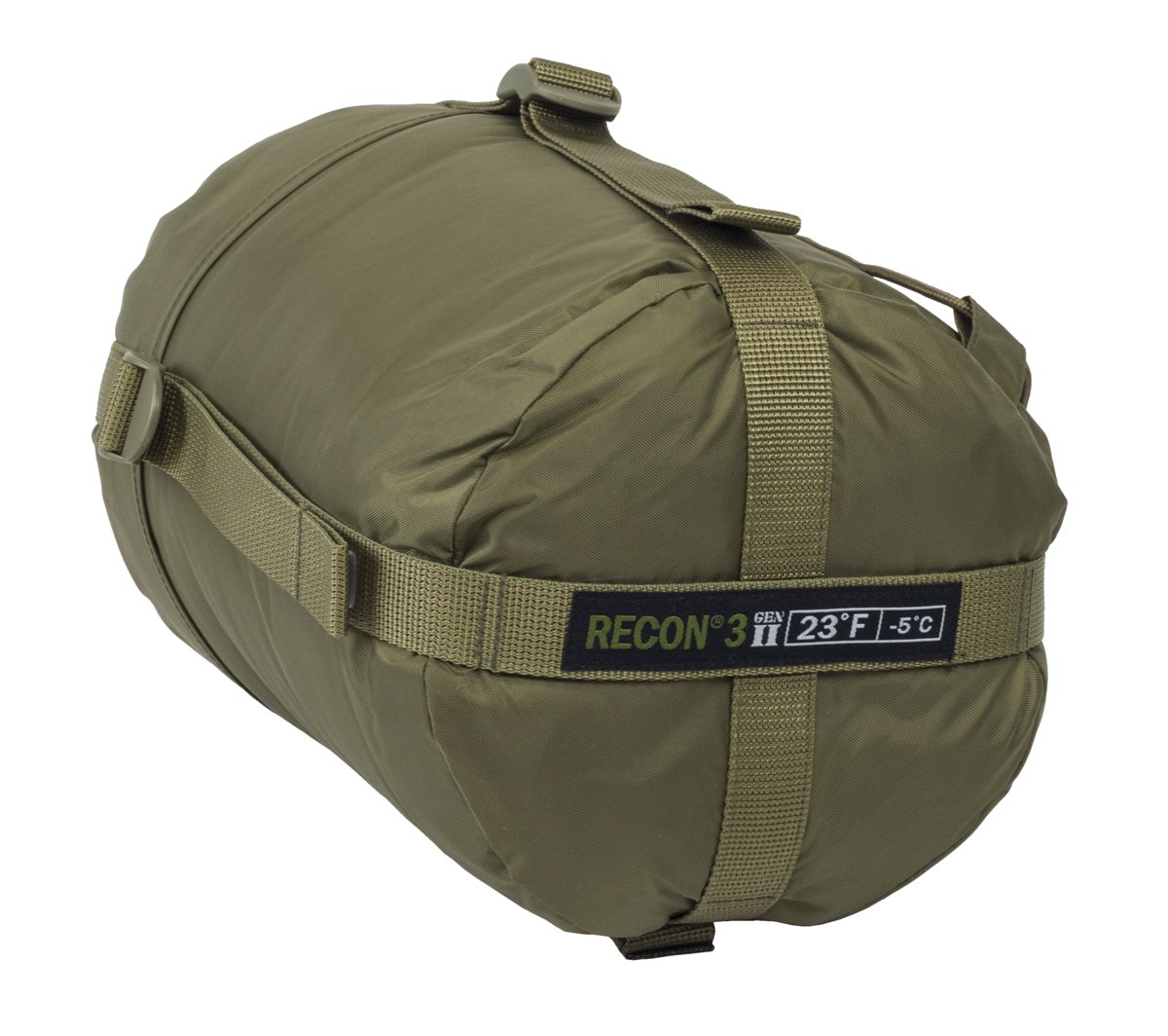 RECON 3 Sleeping Bag - Rated 23°F / -5°C (COYOTE TAN)