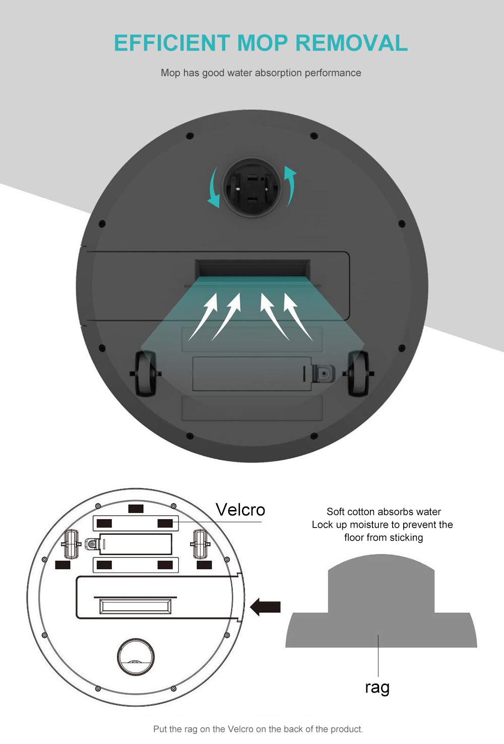 XINJIA Robot Vacuum Cleaner,Automatic Rechargeable Smart Clean Sweeping Robot,Intelligent Sweeper,Automatic Smart Robot Vacuum Cleaner Mop for Floor Carpet Pet Dog Hair