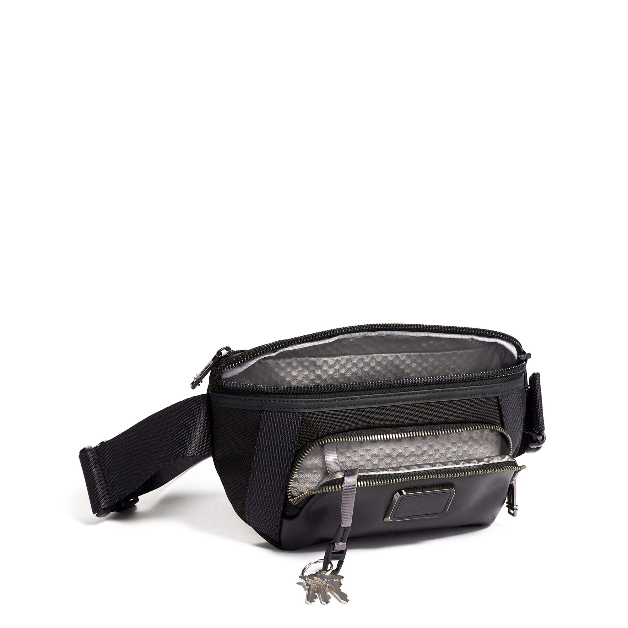 Tumi Alpha Bravo Campbell Utility Pouch Black One Size