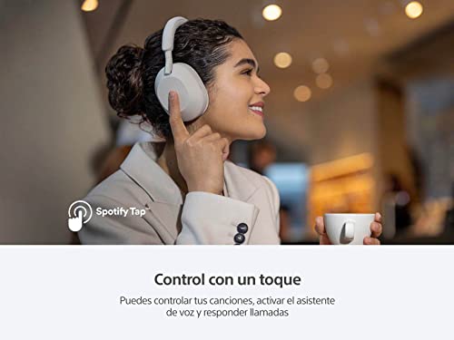 Sony WH-1000XM5 Noise Canceling Wireless Headphones - 30hr Battery Life - Over-Ear Style - Optimized for Alexa and Google Assistant - Built-in mic for Calls - Silver
