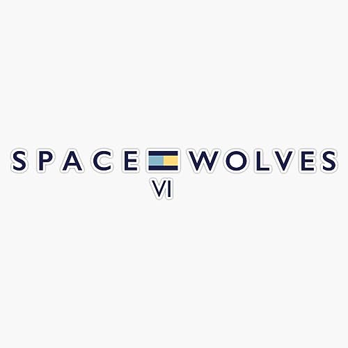 Space Wolves Vi Sticker Bumper Sticker Vinyl Decal 5"