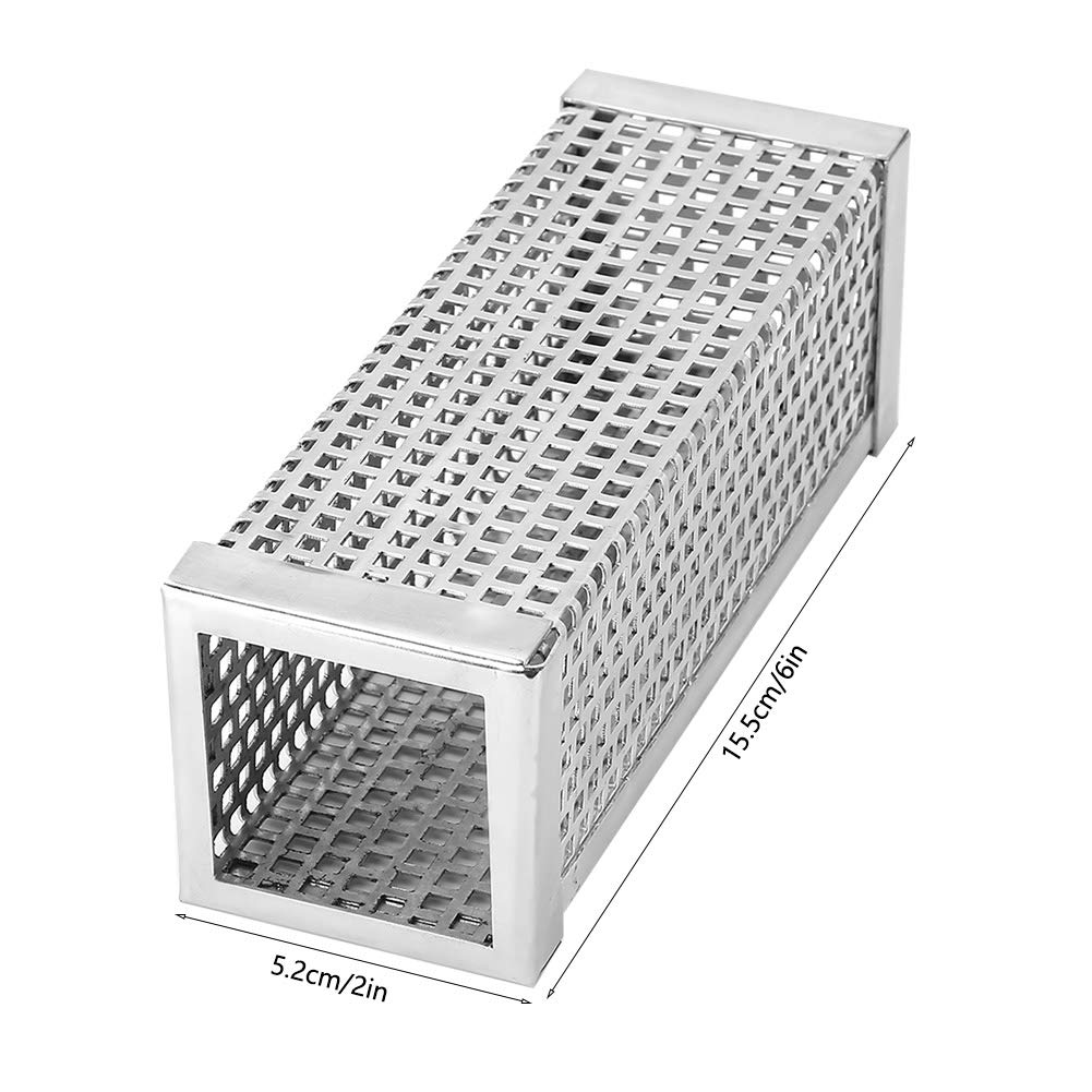 TUWEI BBQ Smoker Accessory for Square Smoker Smoke Combination Grill Smokers