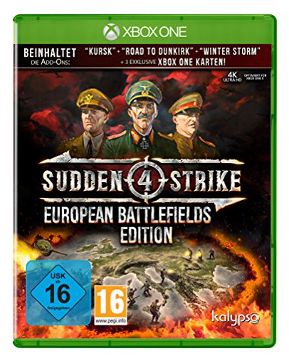 Sudden Strike 4 (European Battlefields Edition)