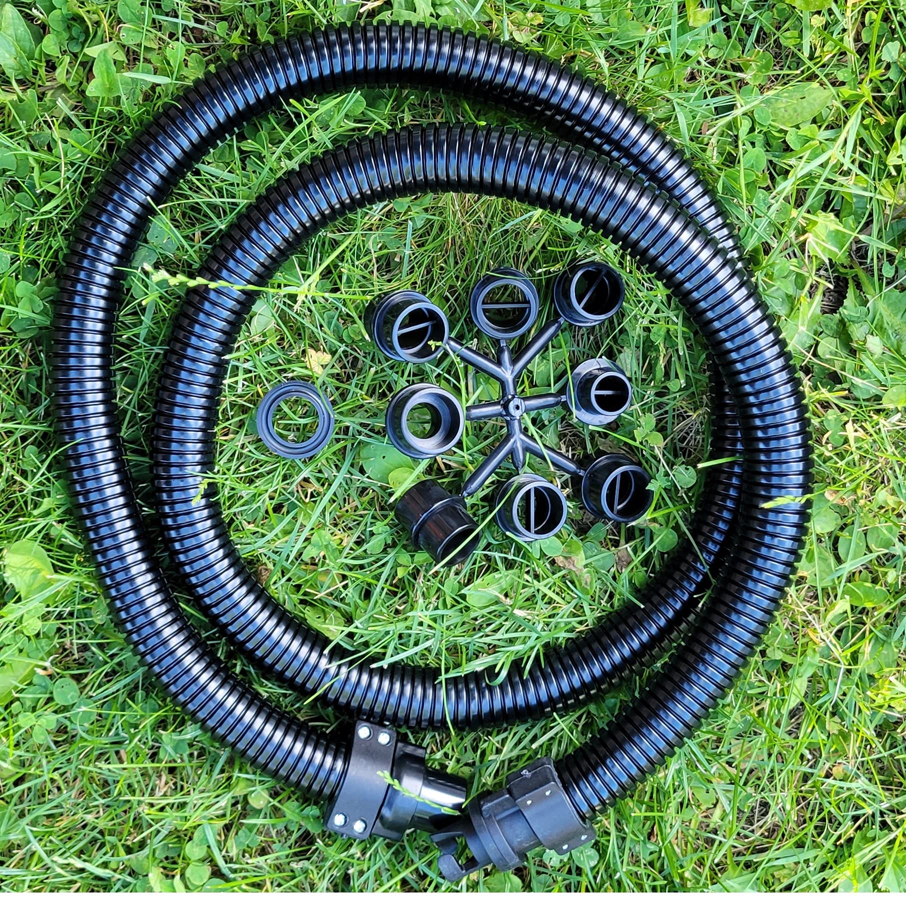 Saturn Portable (No-Battery) 12v Electric Air Pump for Inflatable Boat, Inflatable Kayak, Paddle Board