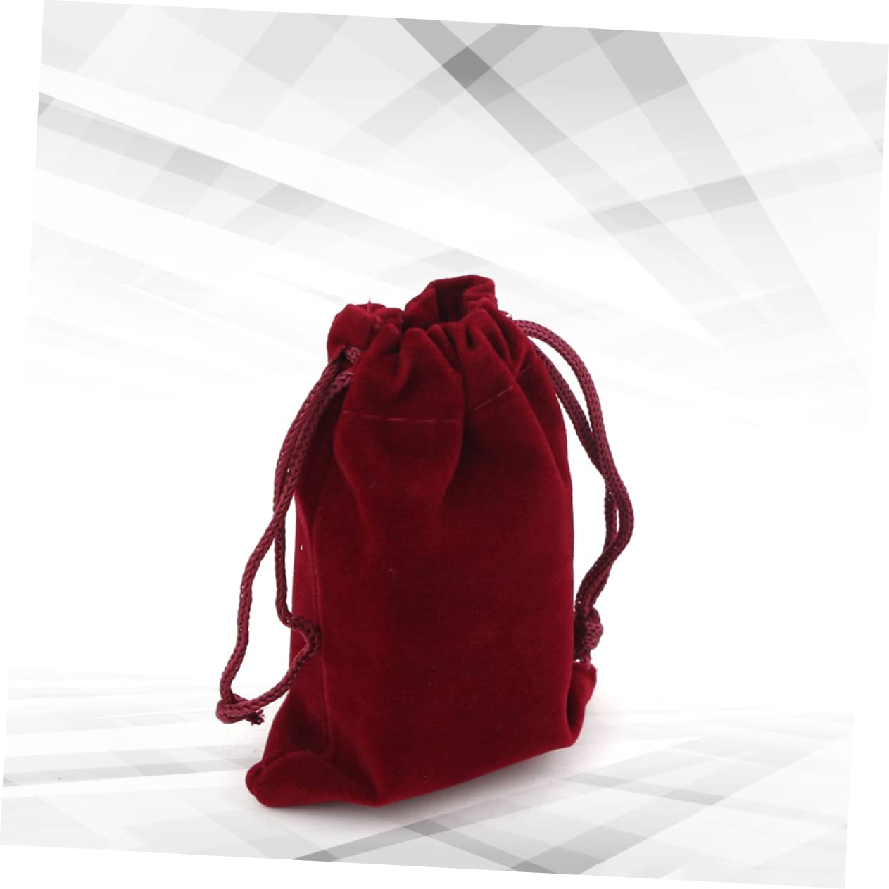 SECFOU 10pcs cookie bags for gift giving drawstring pouches gift pouches holiday bags for gifts mini drawstring