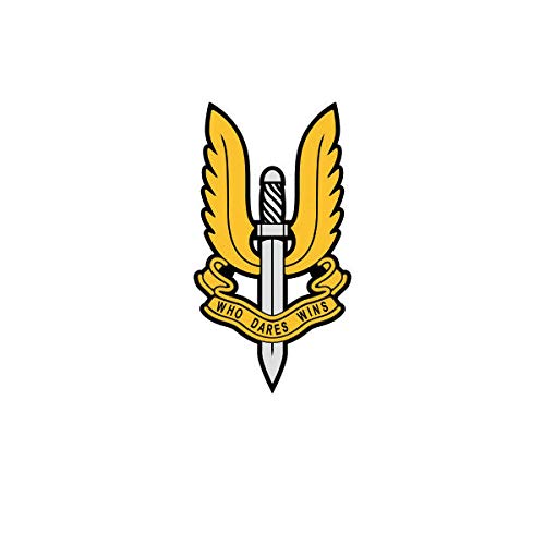 Special Air Service SAS Insignia V2 Sticker Decal Vinyl British Special Forces Bumper Sticker Vinyl Sticker Car Truck Decal 5"