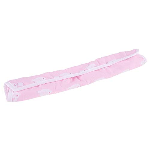 Tnfeeon Baby Stroller Handlebar Cover Universal Handle Dust Proof Sleeve Protective Cover Dismountable Pushchair Accessories for Strollers Baby Carriage Children Push Car Armrest(Pink 20 * 70)