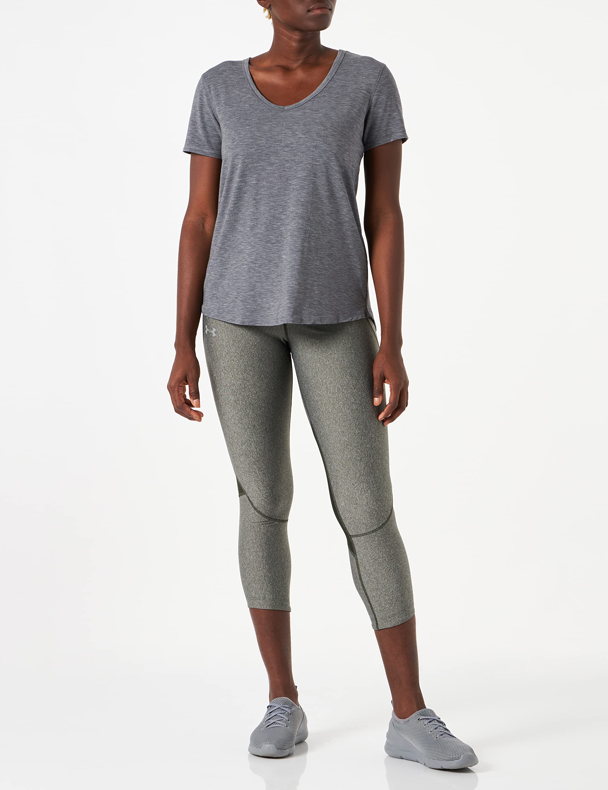Under Armour Women's UA Recover™ Sleepwear Short Sleeve LG Black