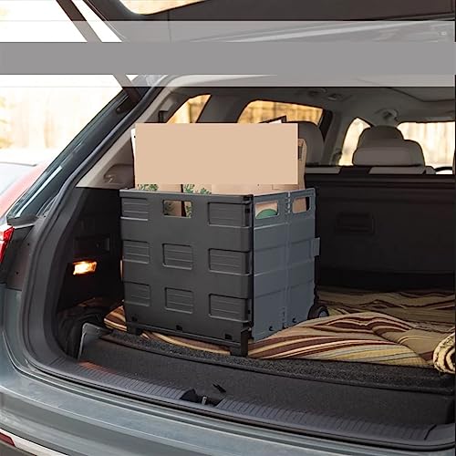 SECOLI Storage Cart Collapsible Utility Cart con con