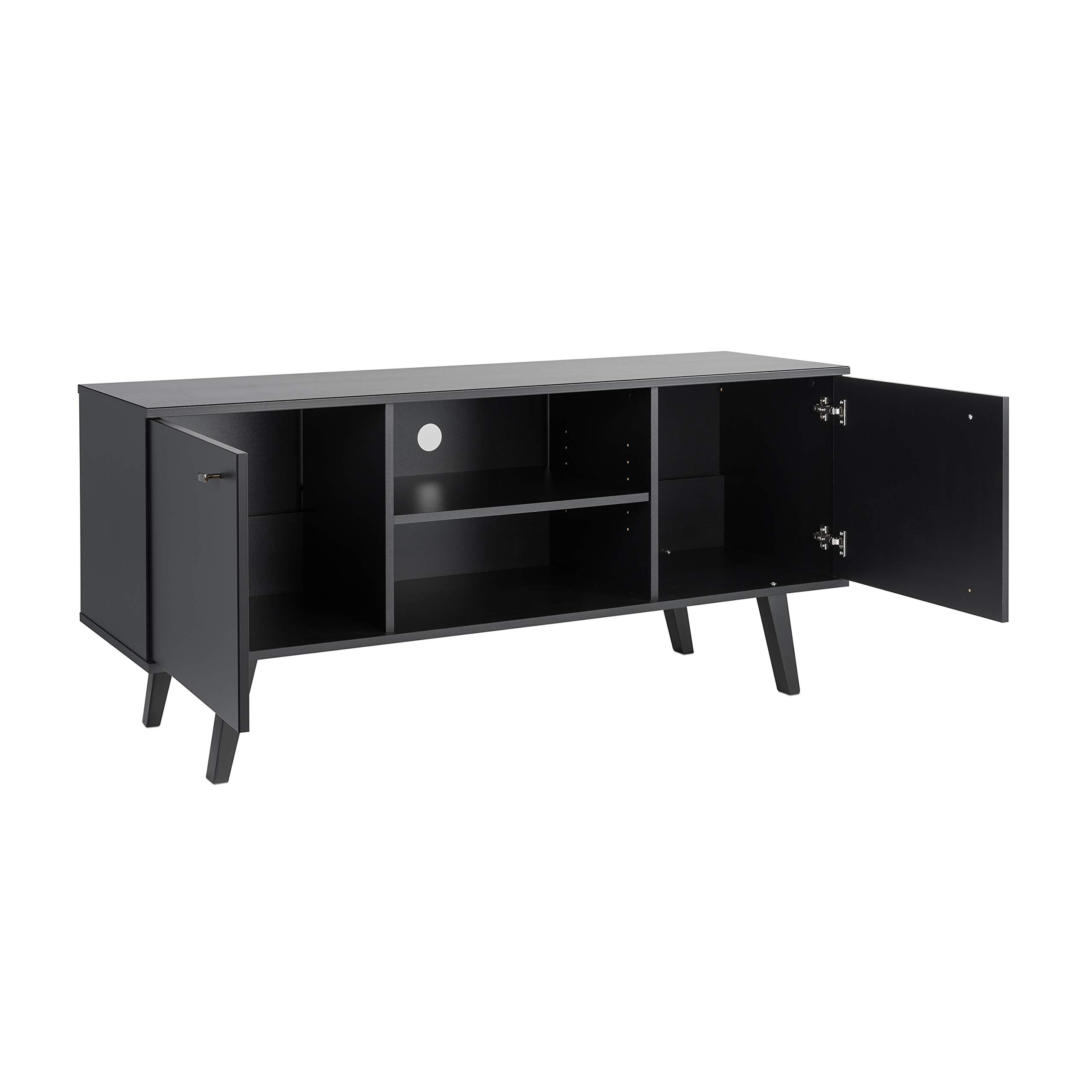 Prepac Sonoma 72 inch TV Stand, Espresso
