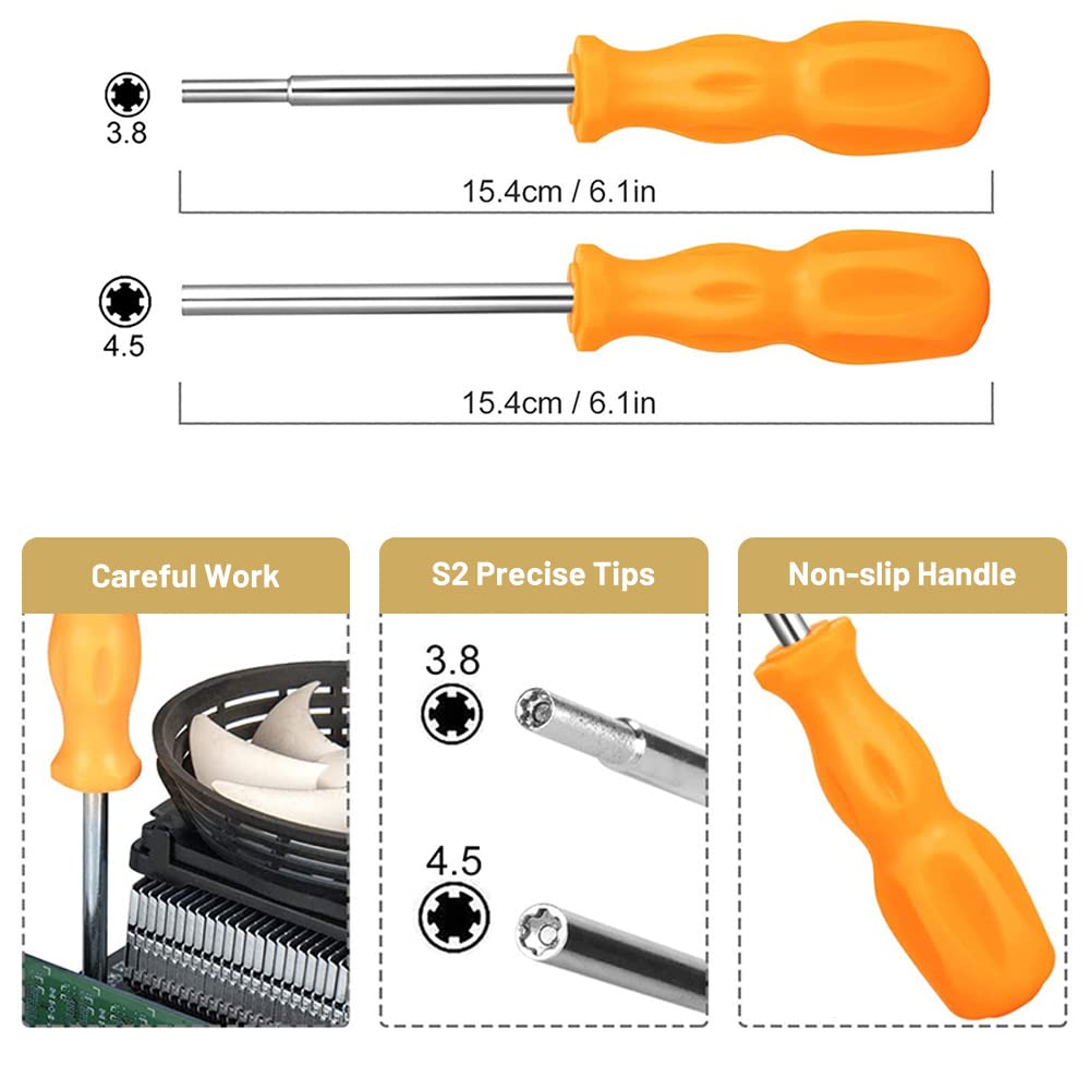Repair Kit for NS Switch, Younik 17 in 1 Switch Screwdriver Set, Screwdriver Game Bit Repair Tool Kit for NS Switch/Switch Lite/J-Con/DS/NES/SNES/DS Lite/GBA