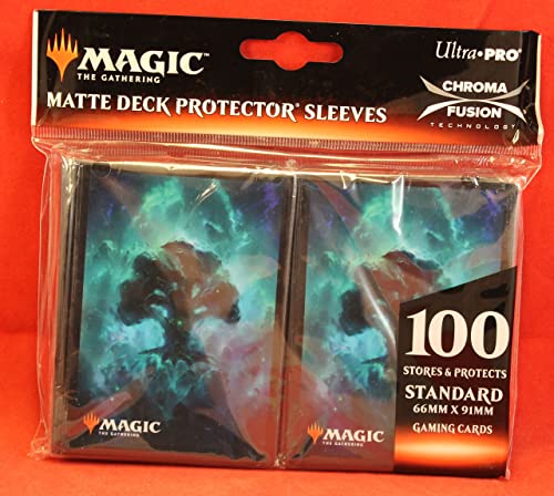 Ultra Pro 18288 Magic The Gathering-Standard Deck Protectors Sleeves 100 Pack-Celestial Forest