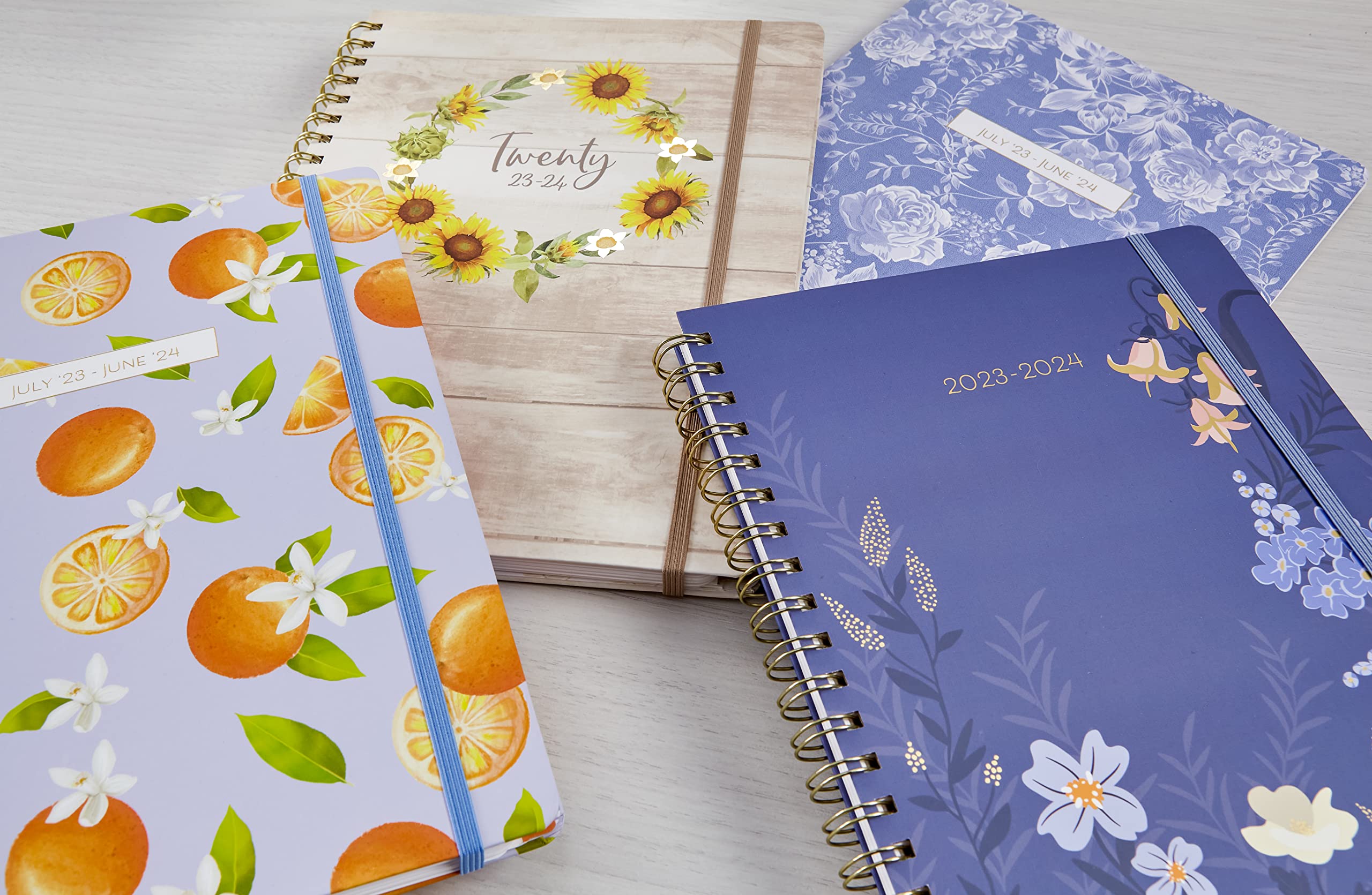 Southworth Academic Planner (July 2023-June 2024), 8.5" x 11", Whimsical Field, Premium 28#/105 gsm Paper, Twin Wire (92041)