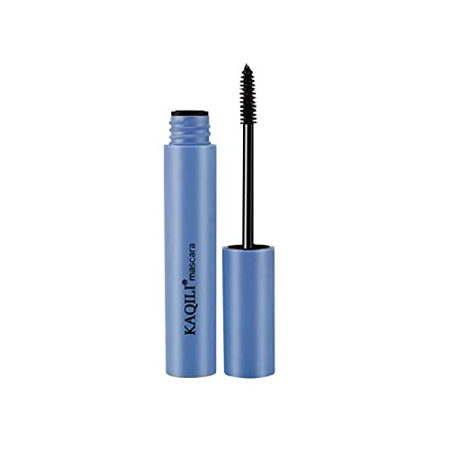 Thick Sculpting Mascara, Waterproof and Not Easy to Take Off Makeup, Smudge, Long and Curling Styling Small Brush Head Black