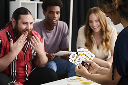 Spontuneous The Worst-CASE Scenario Card Game - All New Family/Party Game | 0% Trivia, 100% Humorous Fun