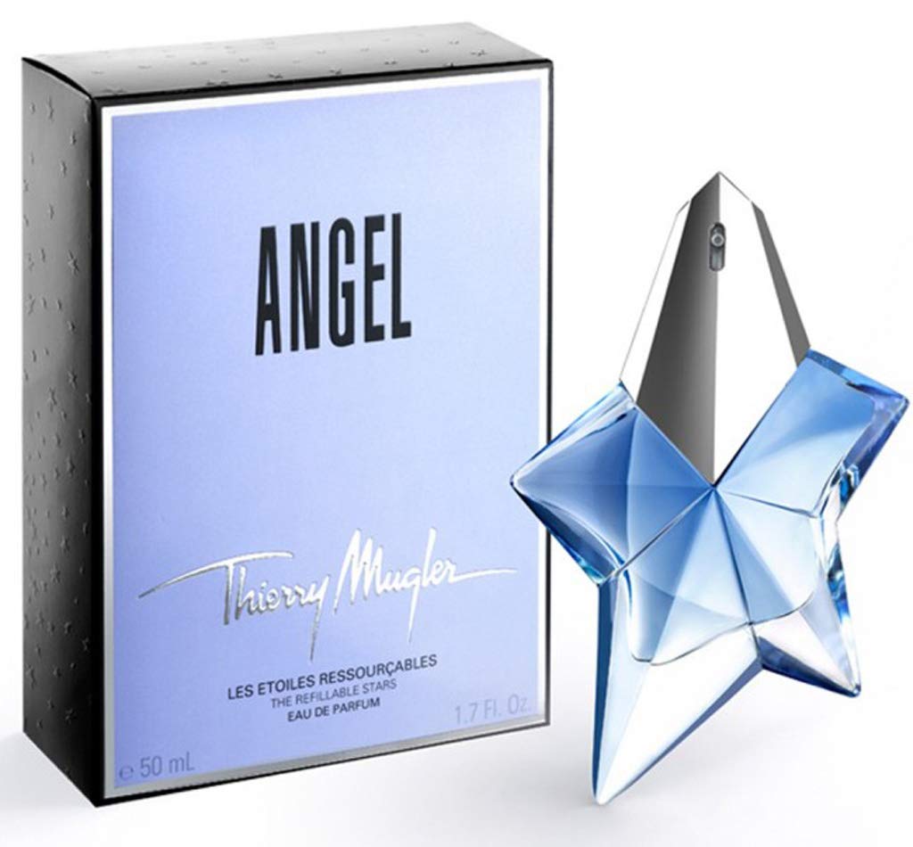 Thierry Mugler Angel Eau De Parfum Spray for Women Refillable - 0.8 oz / 25 ml