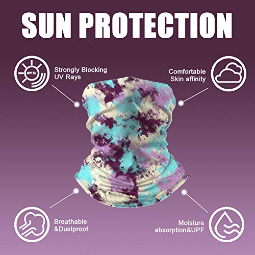 UV Protection Face Cover Neck Gaiter Scarf Balaclava for Cycling Hiking Fishing Outdoors (style5)